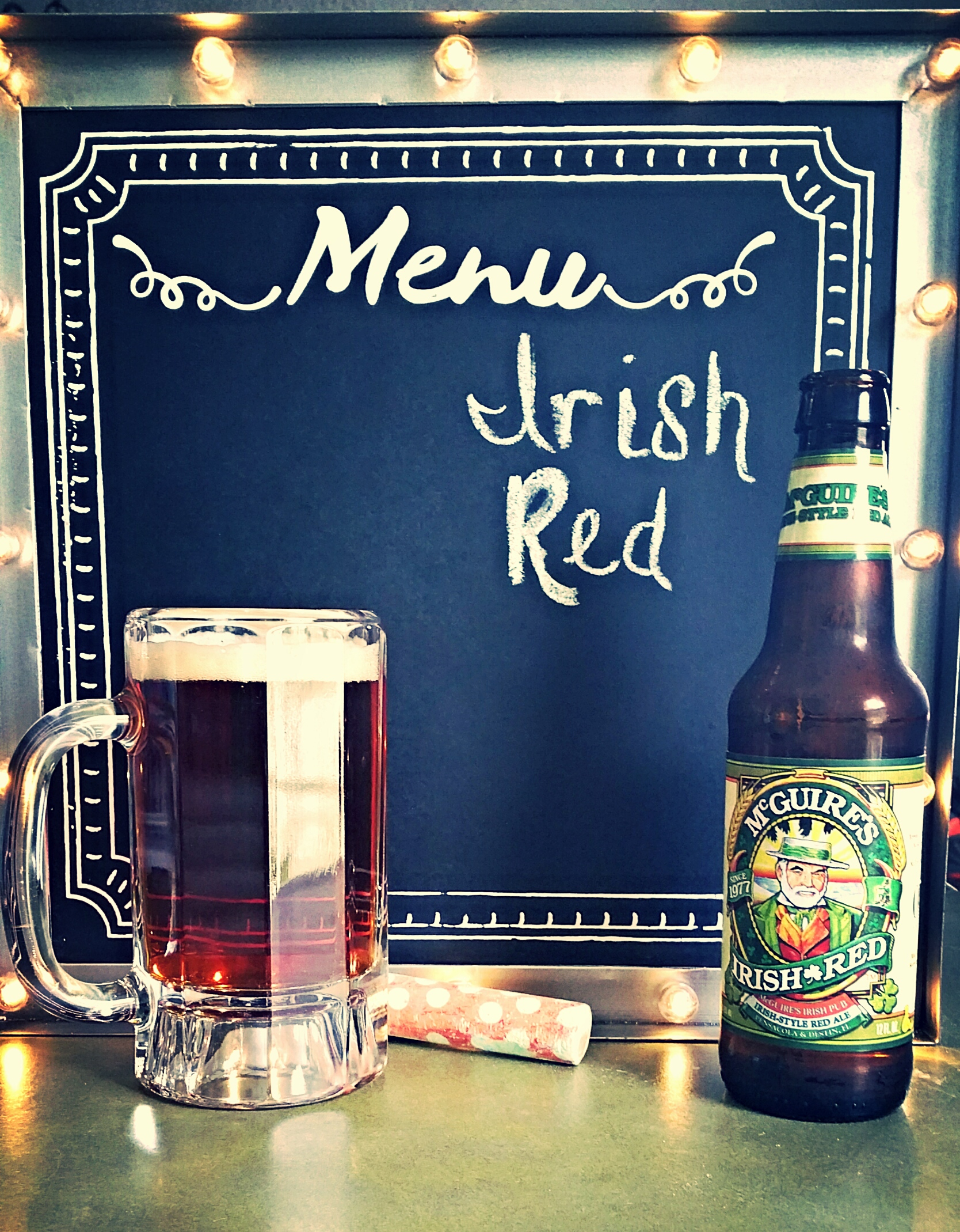 McGuire’s Irish Red Ale – Chews and Brews