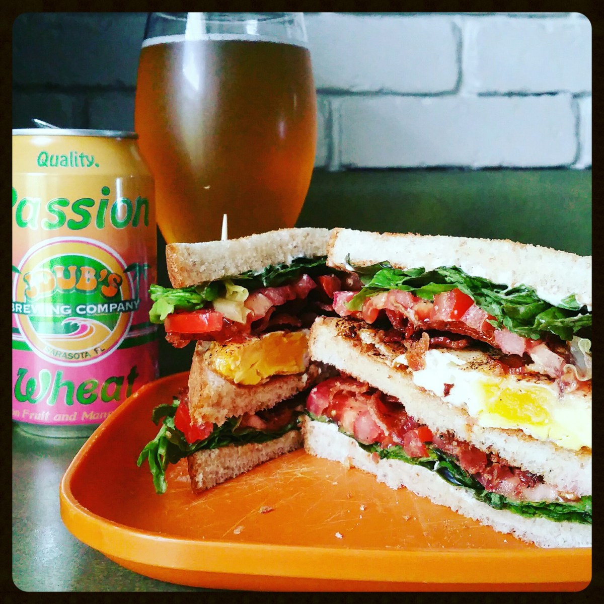 Jdub’s Passion Wheat – Chews and Brews